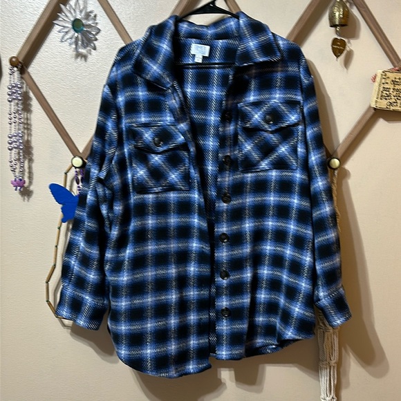 Time and Tru | Jackets & Coats | Time And Tru Shacket | Poshmark